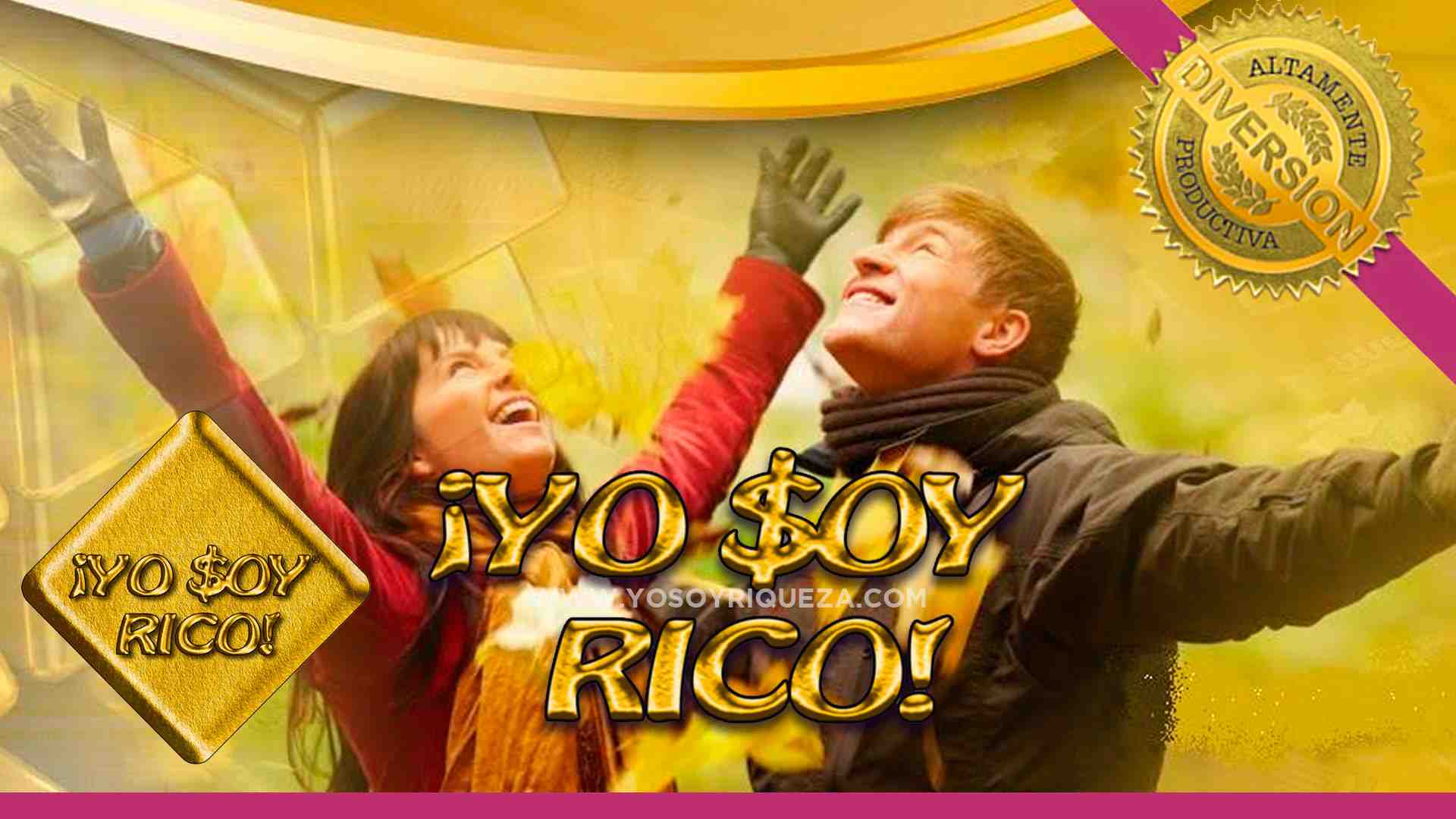 JUEGO YO SOY RICO